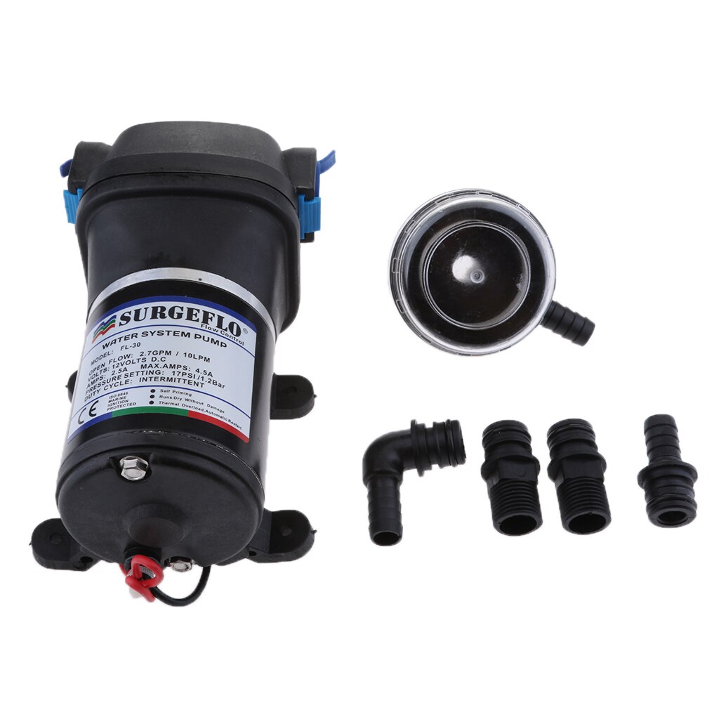 Marine Water Membraan Zelfaanzuigende Pomp 2.7 Lit... – Vicedeal