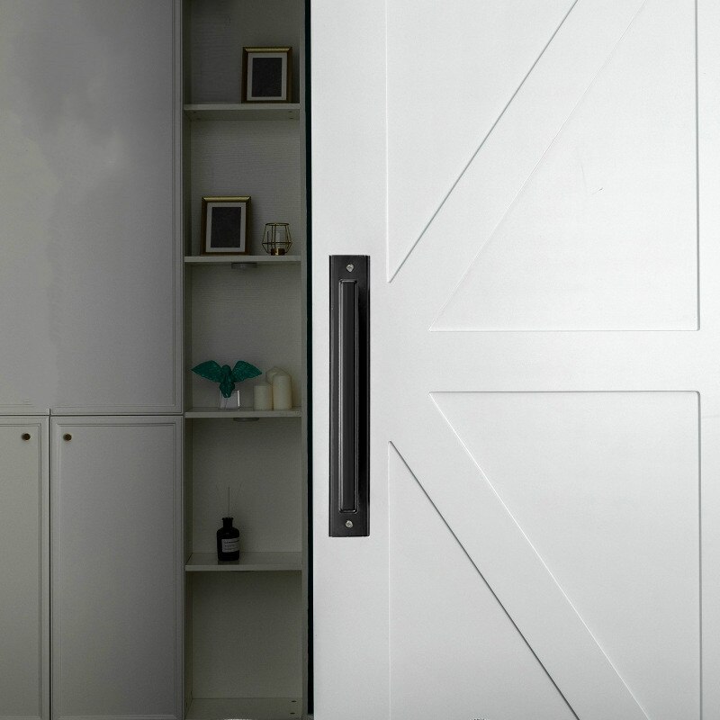 Aluminium Alloy Black Door Handles for Interior Do... – Vicedeal