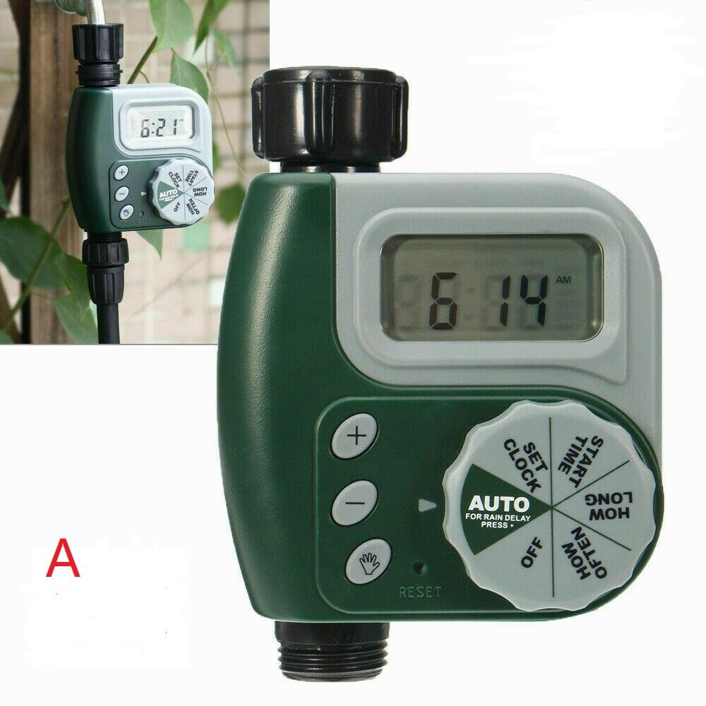 Garden Automatic Watering Timer Faucet Hose Bib El... – Vicedeal