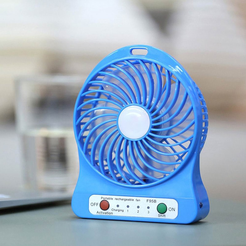 Mini Ventilator Elektrische Persoonlijke Fans Batt... – Vicedeal
