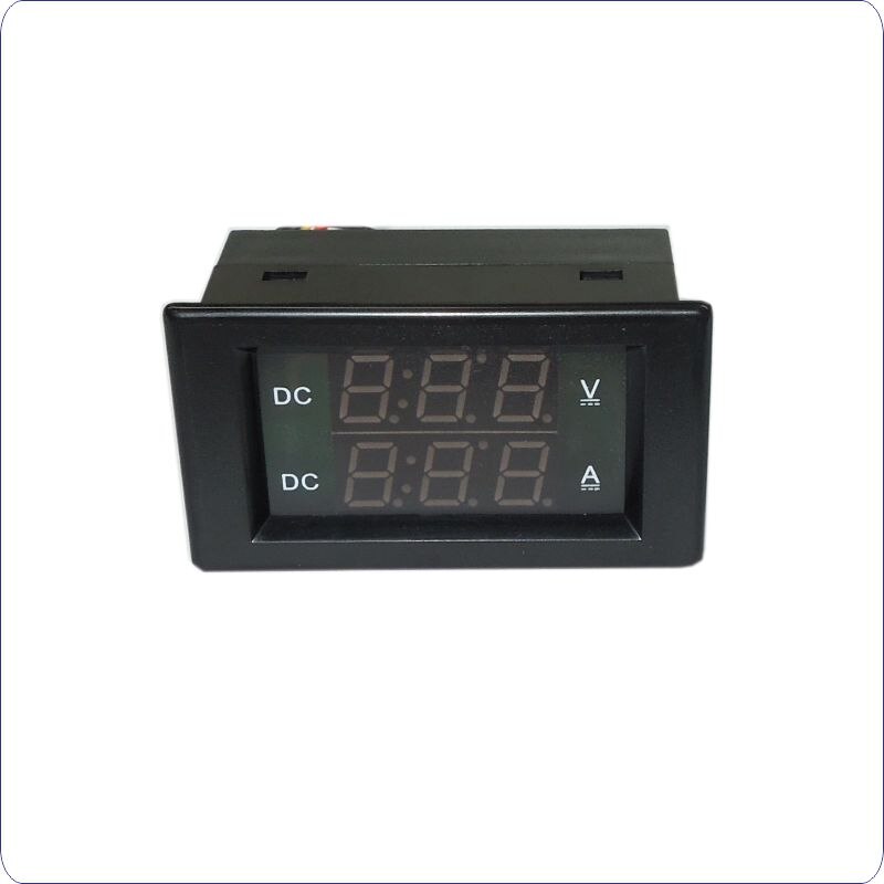 Dc 200a inkluderer shunt isolert voltmeter amperem... – Grandado