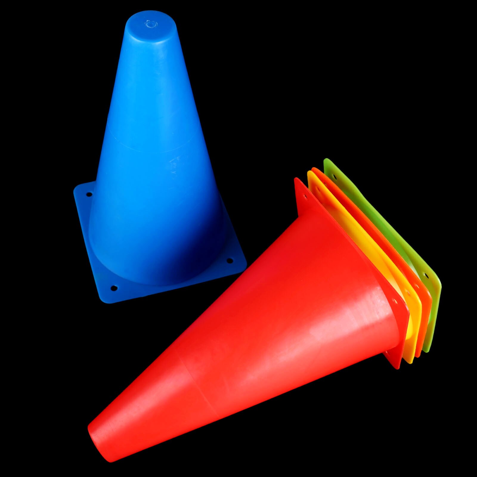 1Pc 23cm Sports Agility Cone Marker Cones Road Tra... – Vicedeal