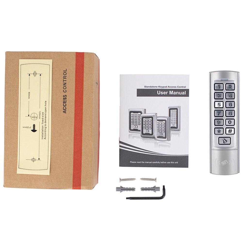 N1 Metal Access Control Machine Fingerprint Passwo... – Grandado