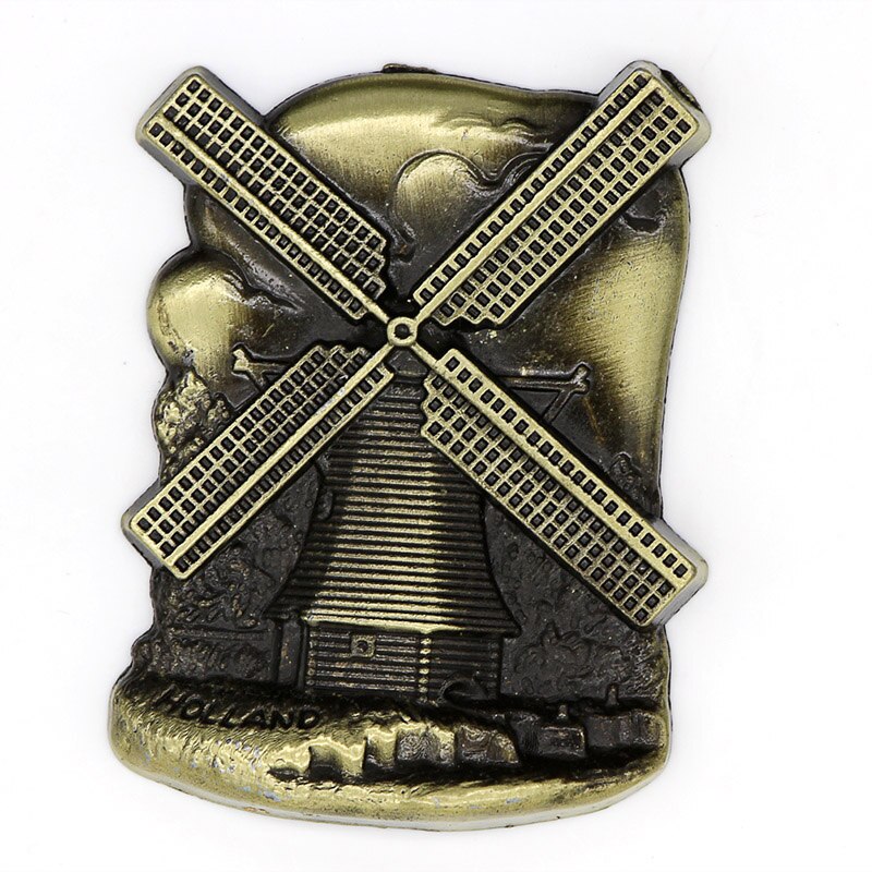 Dutch windmill model fridge magnets refrigerator p... – Grandado