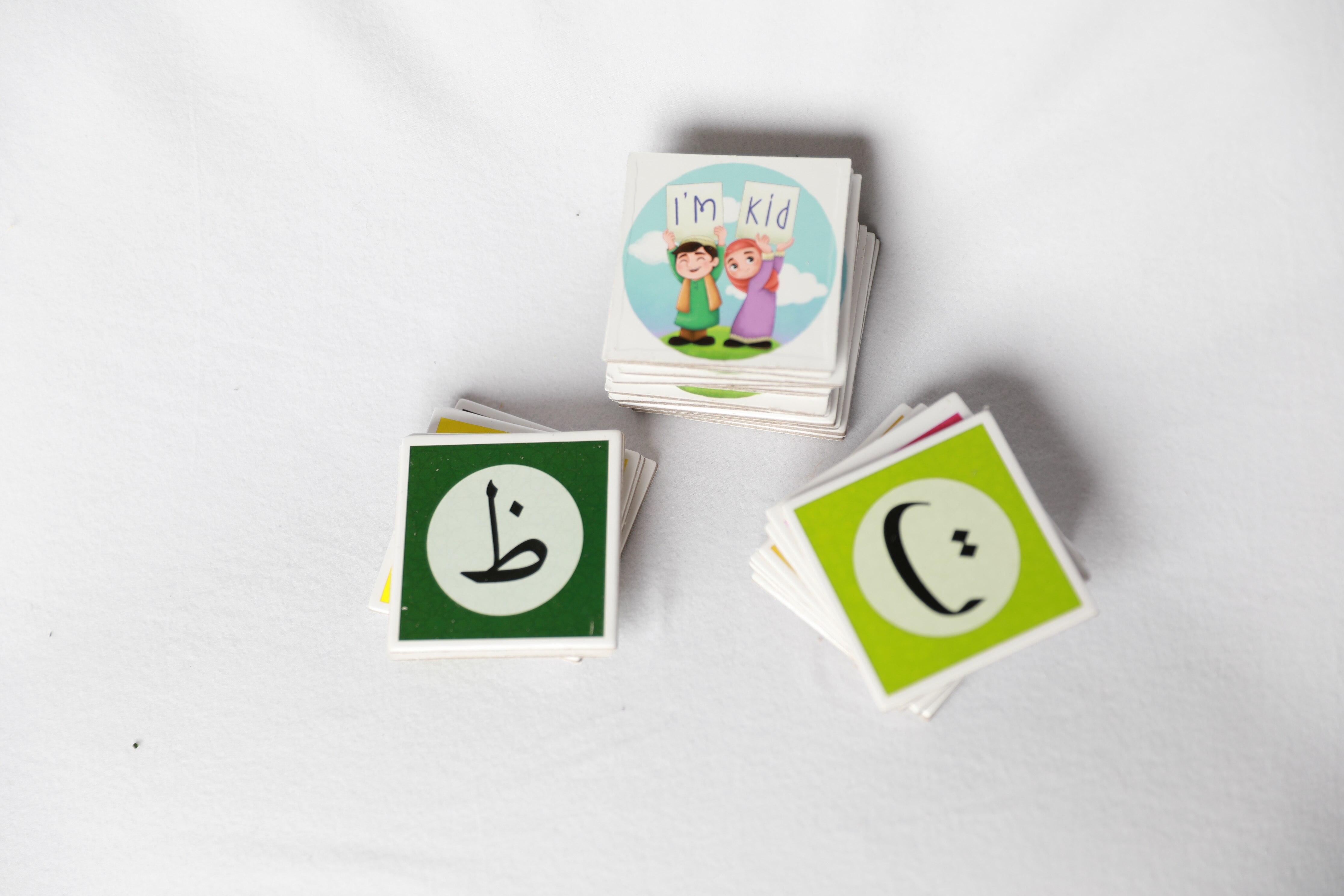 Memory Card Game for Muslim Kids Arabic Alphabet I... – Grandado