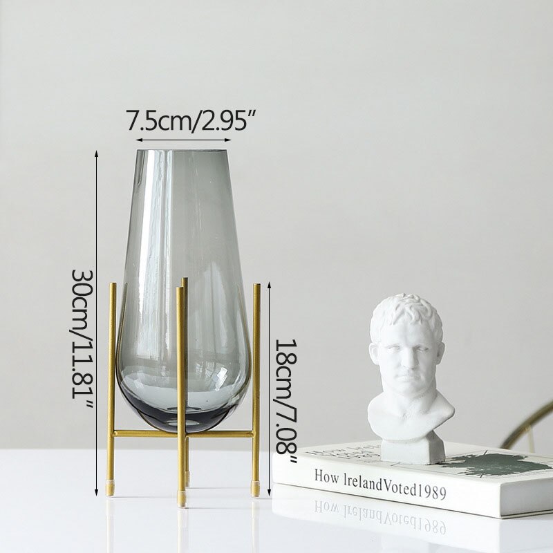 Luxury Plus Vase Home Decoration Artware Living Ro... – Grandado