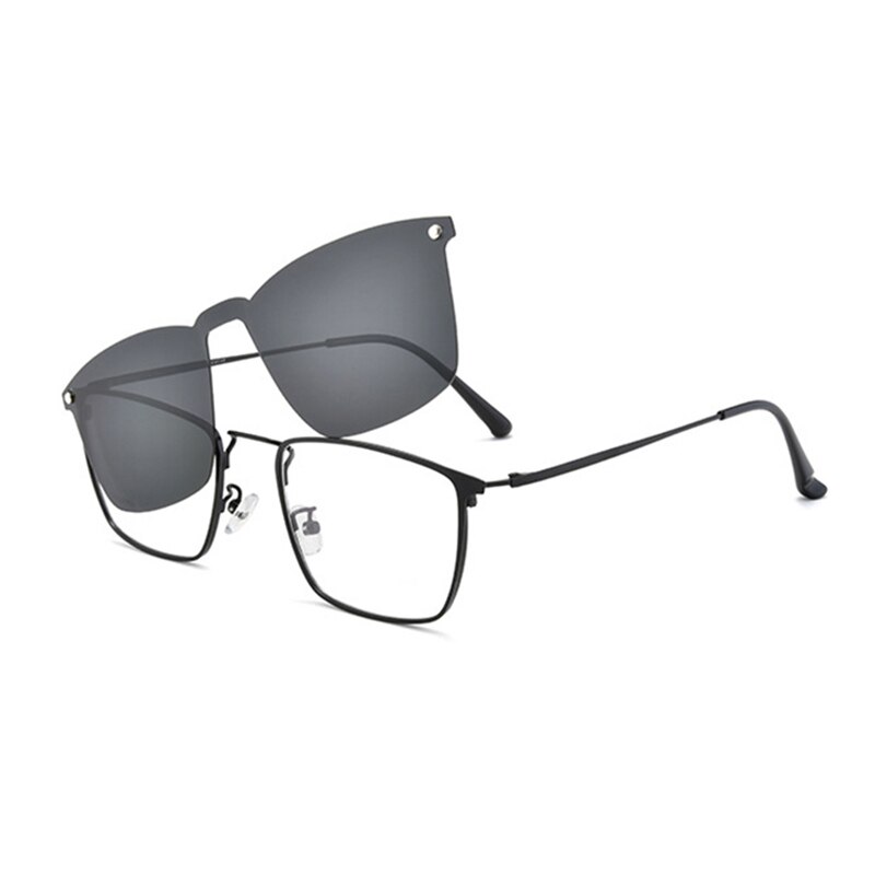 Glasses Frame Metal Oversize Alloy Frame Eyeglasse... – Grandado