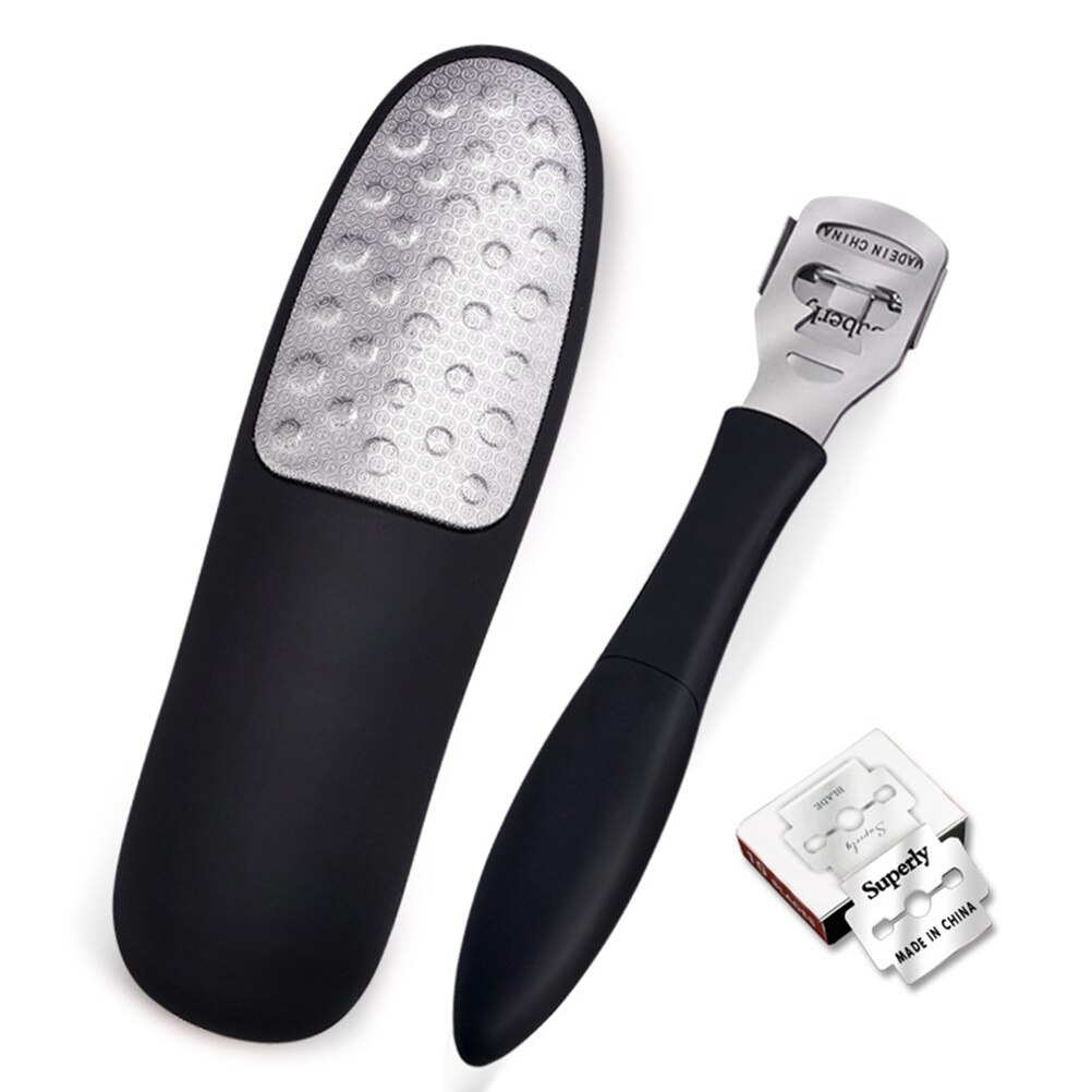 1 Set Steel Foot Planer Foot Rub File Durable Foot... – Vicedeal