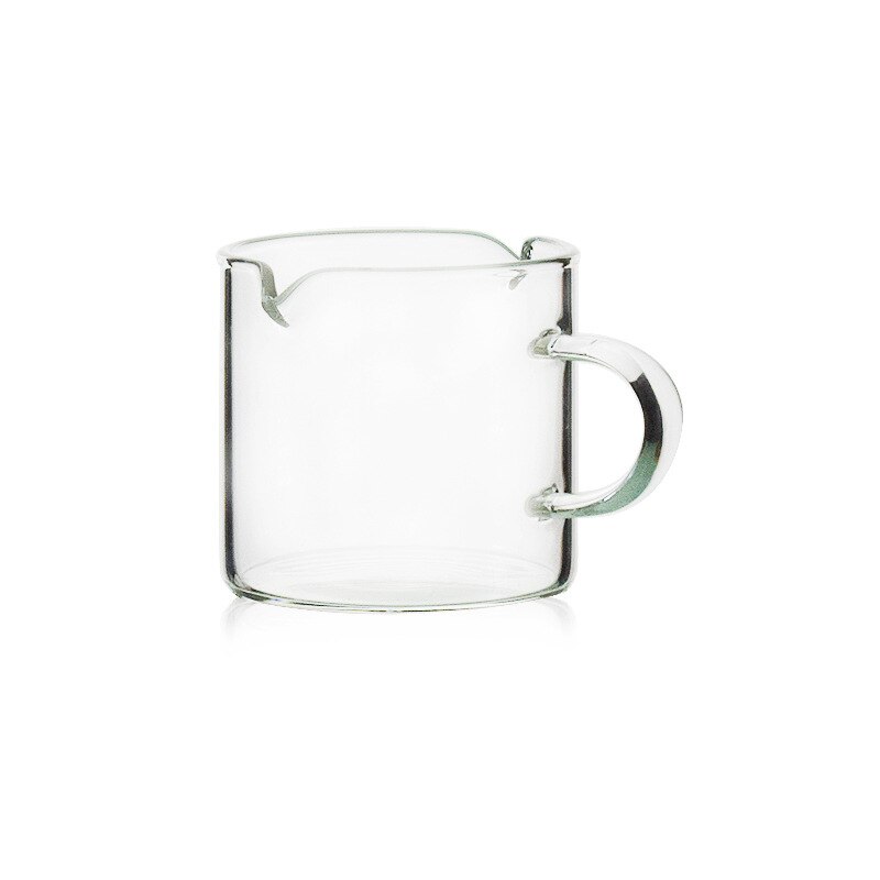 Mini Glass Milk Cup Creamer Jug Small Glass Coffee... – Vicedeal