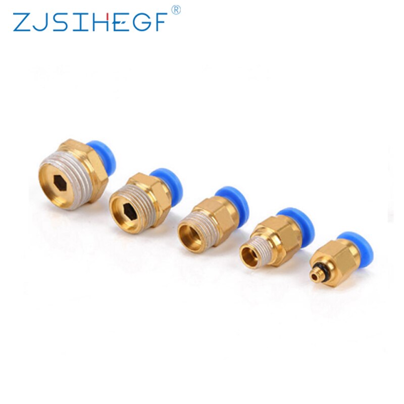 1PCS PC6-01 PC6-02 PC8-02 PC4-m5 PC10-02 Air Conne... – Vicedeal