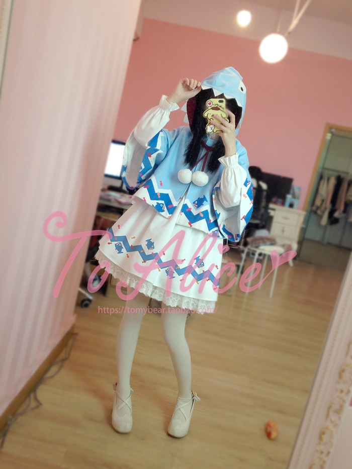 Japanese cute fresh soft sister dress student cute... – Grandado