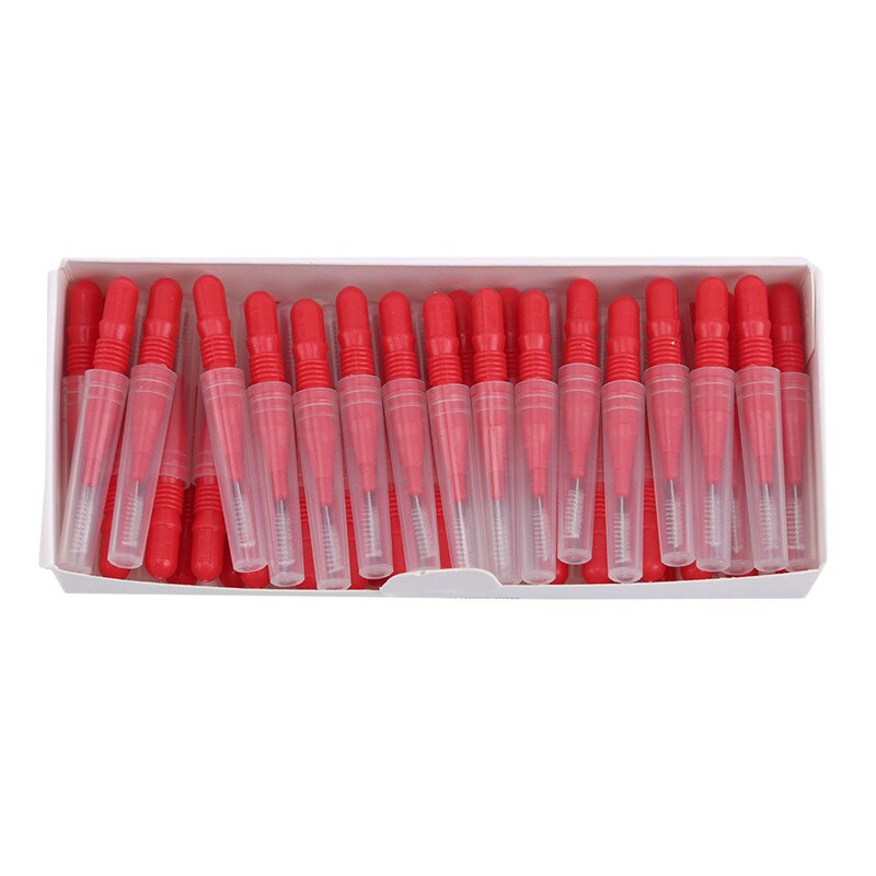 50Pcs/Set Soft Brushed Toothpick Adults Interdenta... – Grandado