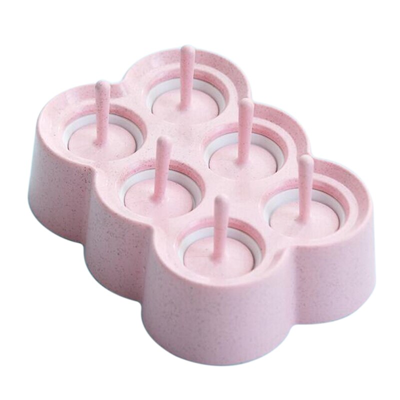 Wheat Straw Ice Cream Mold Diy Cartoon Ice Tray Ho... – Grandado