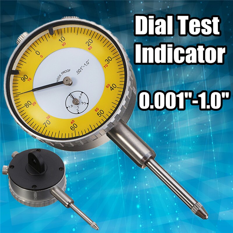 0.001"-1.0" Precision Dial Gauge Test In... – Vicedeal