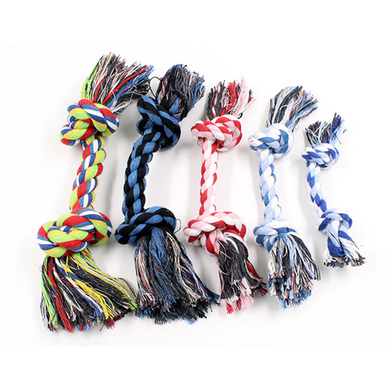 Double Knot Biting Rope Molar Tooth Cleaning Resis... – Grandado