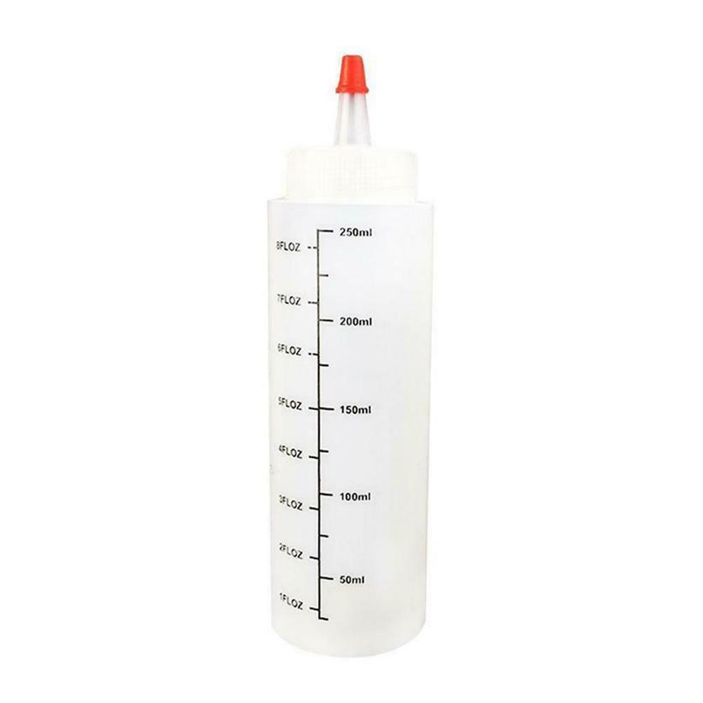 1Pcs 250ml Plastic Needle-Nosed Scale Squeeze Bott... – Grandado