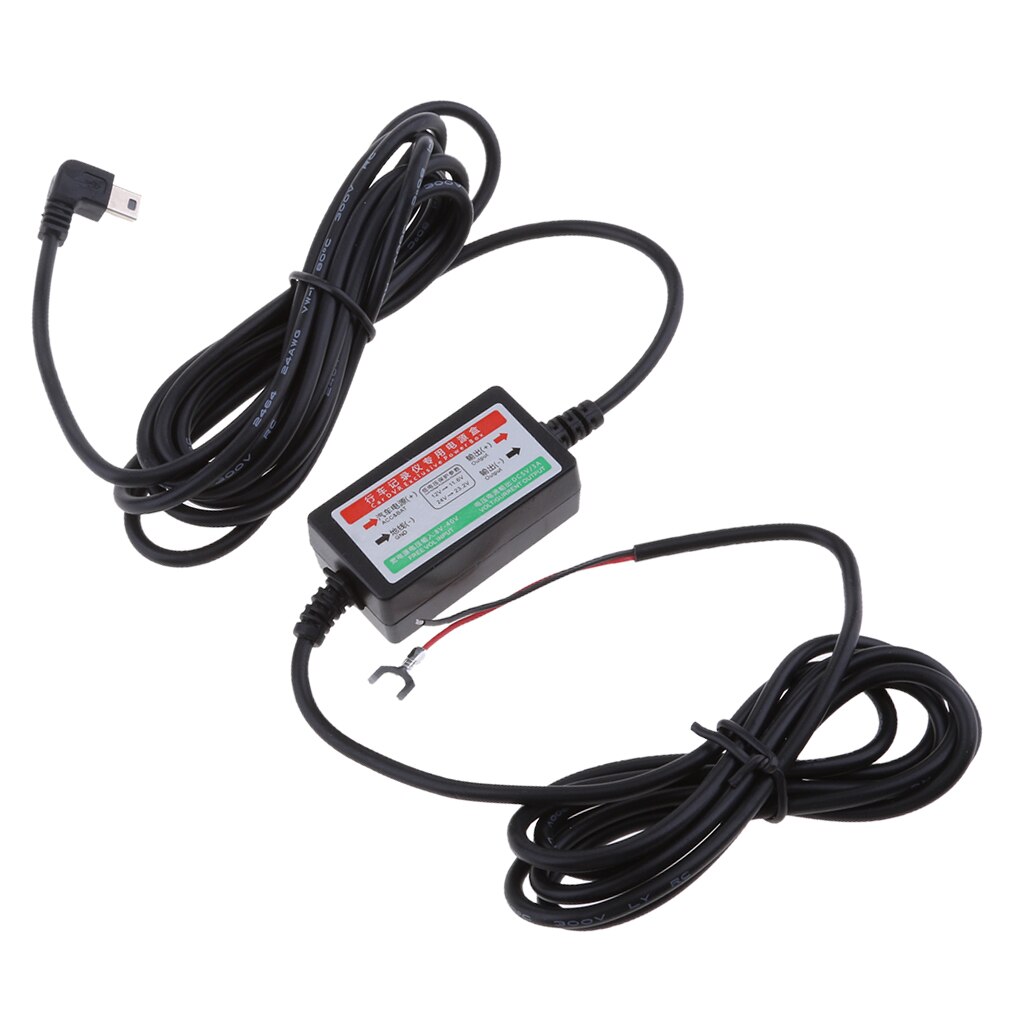 Premium Dash Cam Hardwire Kits, 8/36V to 5V/3A Pow... – Grandado