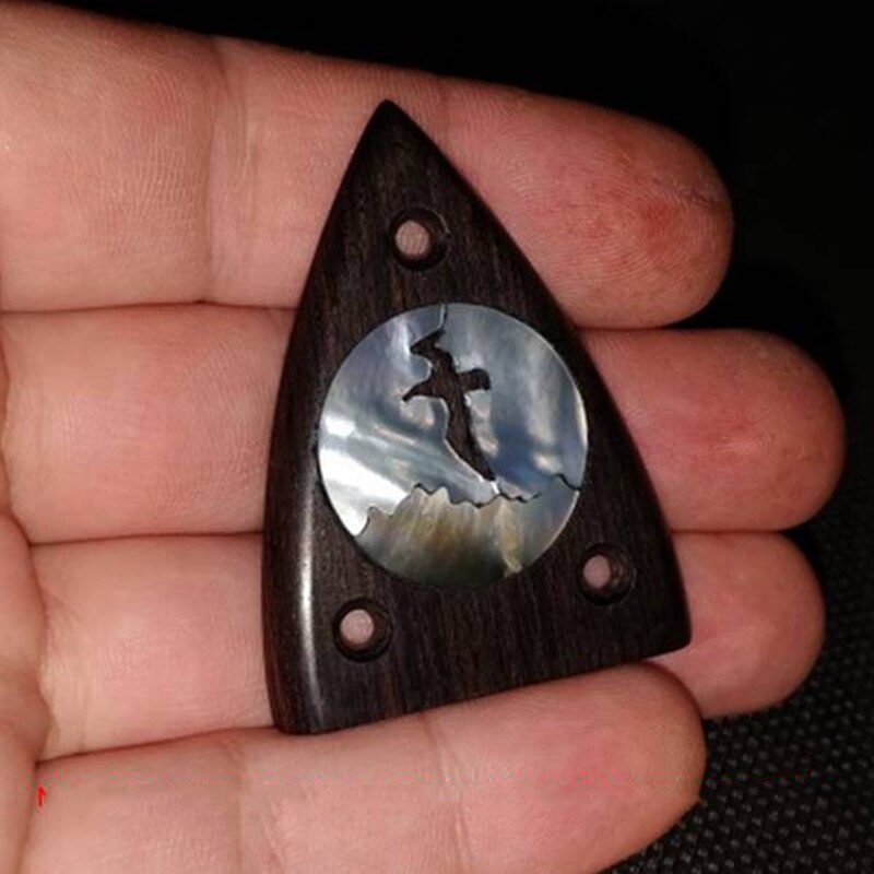 2 stk sort ibenholt tømmer træ håndtag plade til m... – Grandado