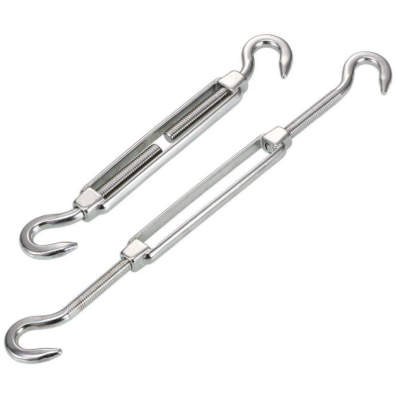 Shade Sail Hardware Kit For Triple-cornered Sail/R... – Grandado