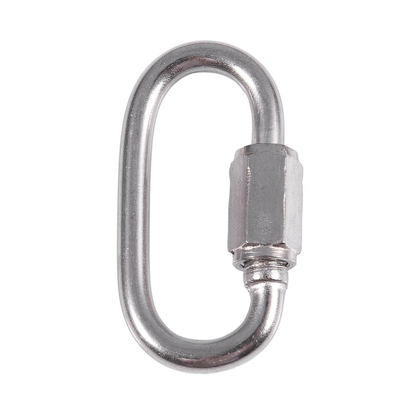 Stainless Steel Screw Gate Rock Lock Climbing Gear... – Grandado