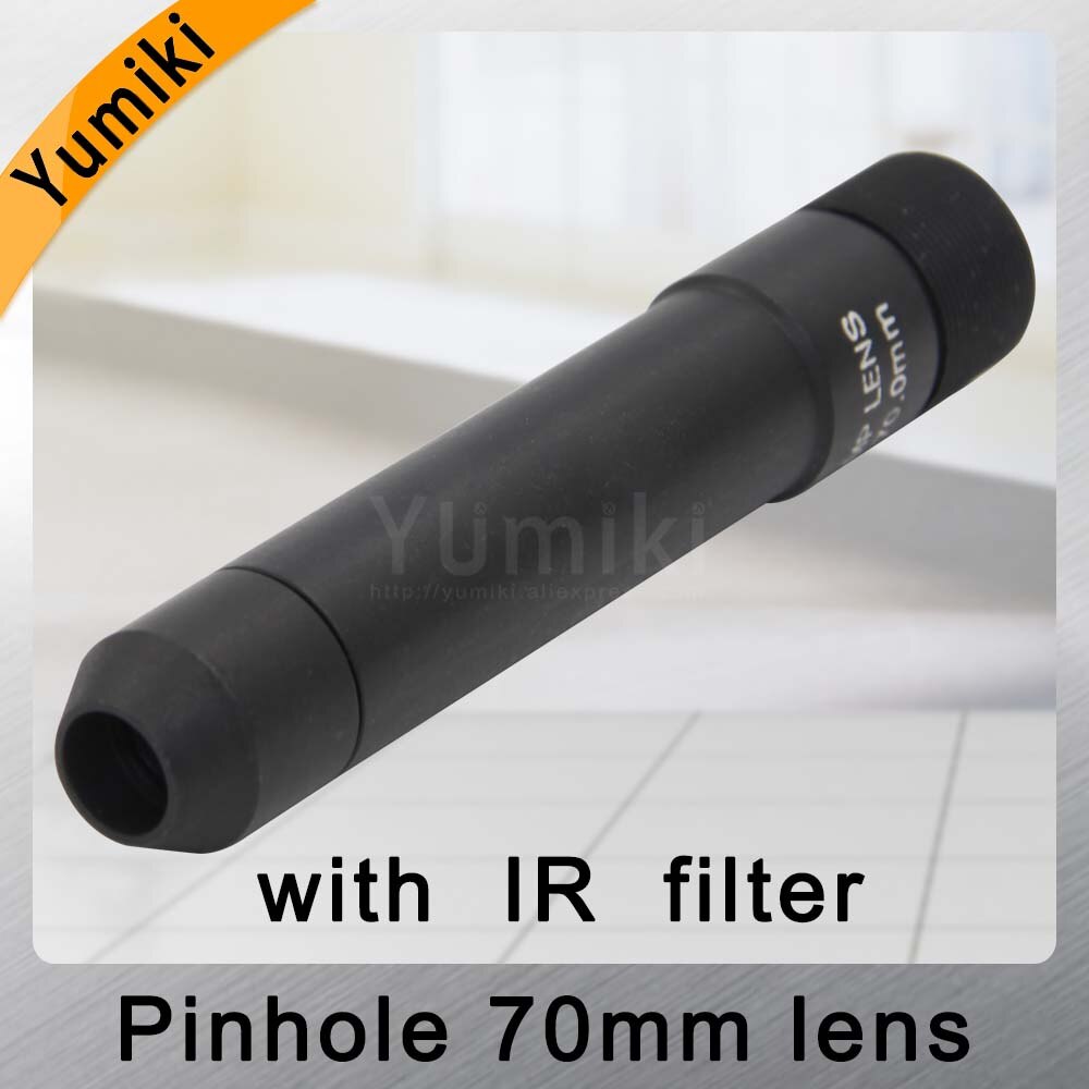 Yumiki HD 2.0Megapixel 70mm pinhole Lens, CCTV Cam... – Grandado