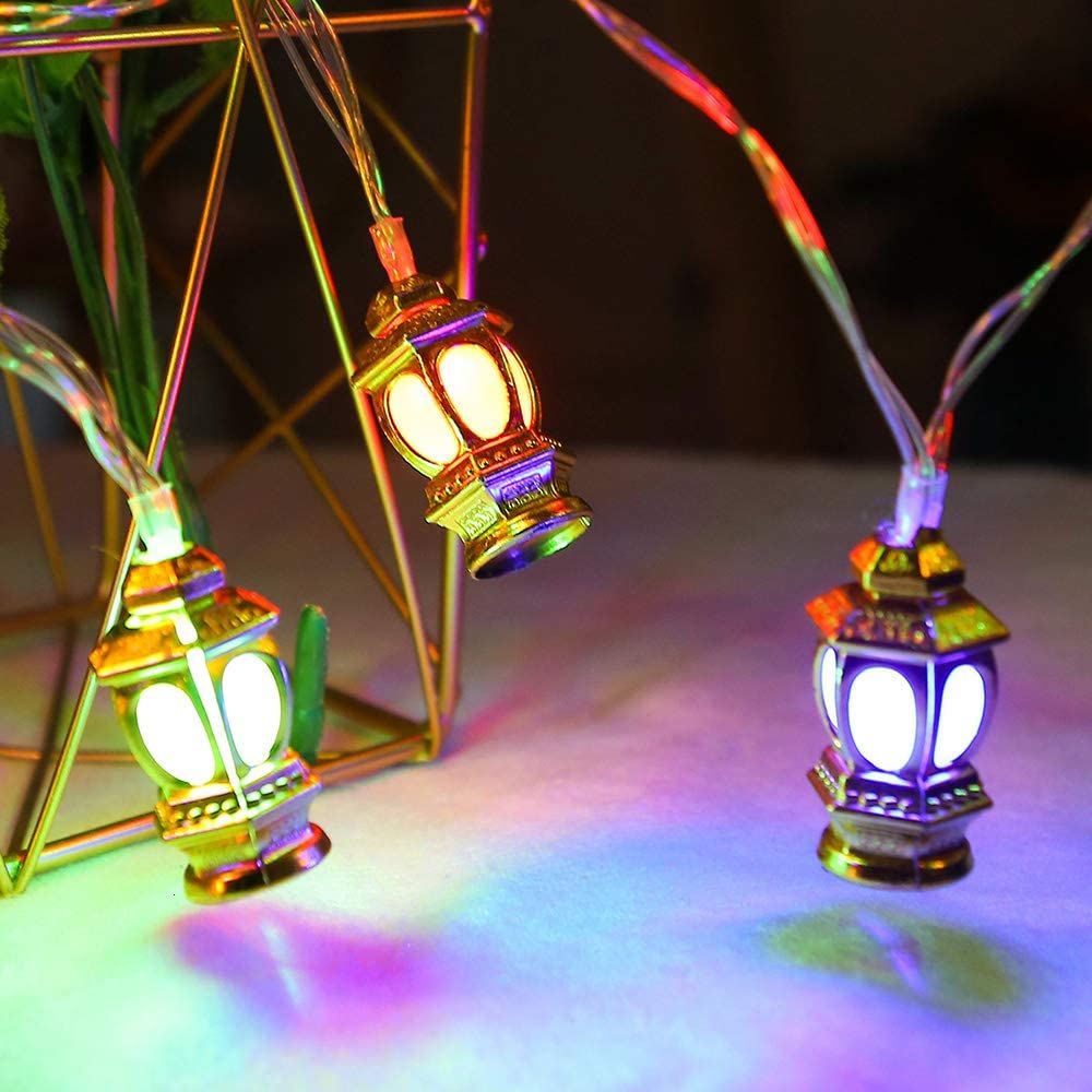Ramadan Eid String Light- 9.8ft 20LEDs USB Powered... – Grandado