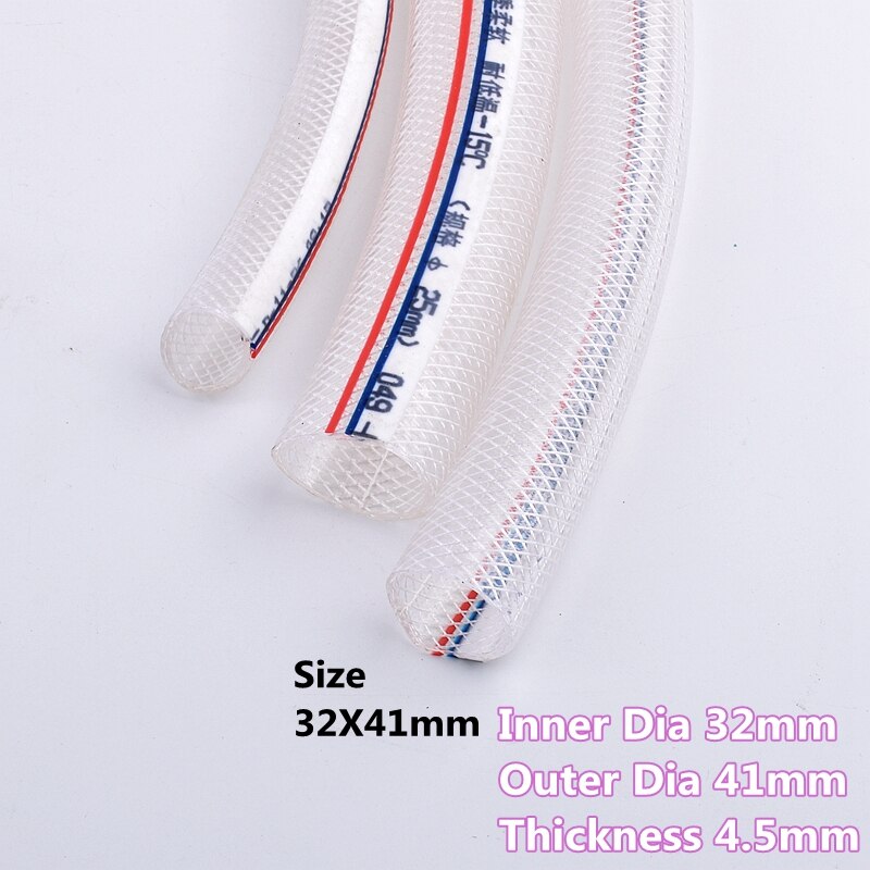 1M I.D 4-50mm PVC Fiber Reinforced Flexible Oxygen... – Grandado