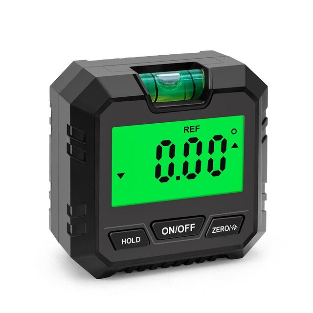 360 Degree Digital Protractor Angle Finder LCD Bac... – Vicedeal