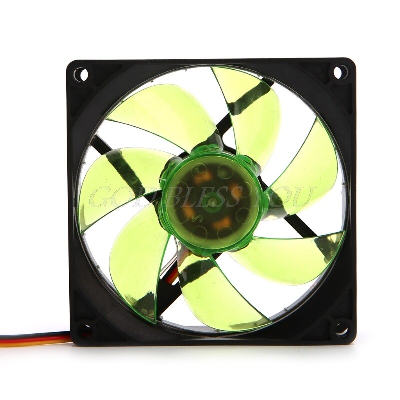 LED Light 3 pin 90mm PC Desktop Computer Case Cool... – Vicedeal