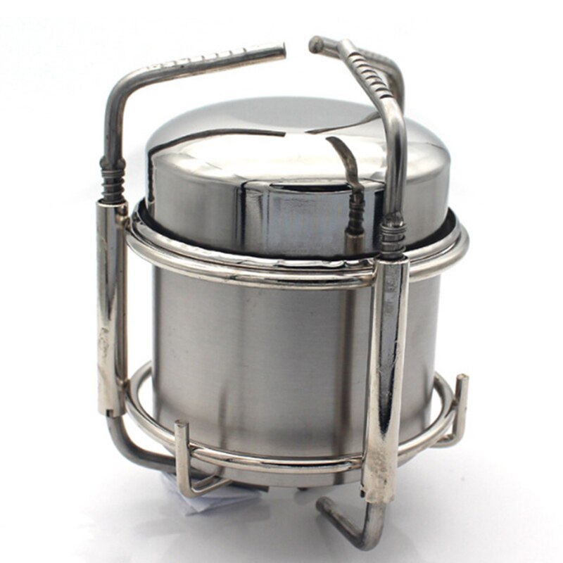 Fire Pit Outdoor Fireplace Brazier Windproof Alcoh... – Vicedeal