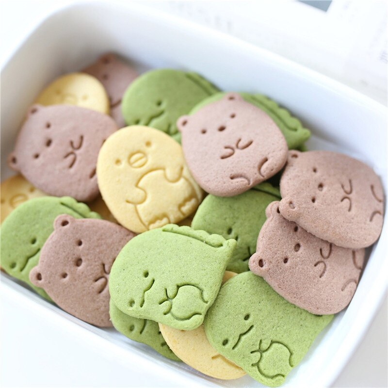 6 Stks/set Cartoon Vorm Diy Dubbelzijdig Cookie St... – Grandado