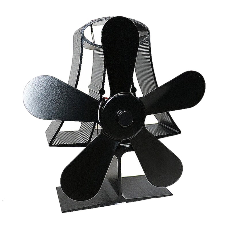 Thermal Power Fireplace Fan Heat Powered Wood Stov... – Grandado
