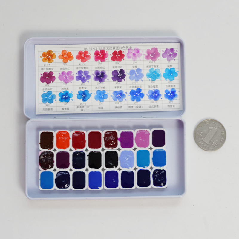 American DA VINCI watercolor paint dispensing set ... – Grandado