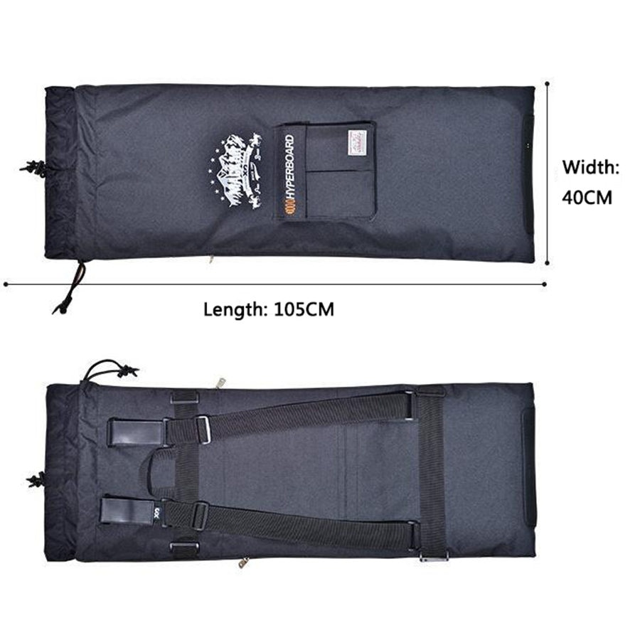 Electric Skateboard Bag 105x40cm Shouler Double Ro... – Vicedeal