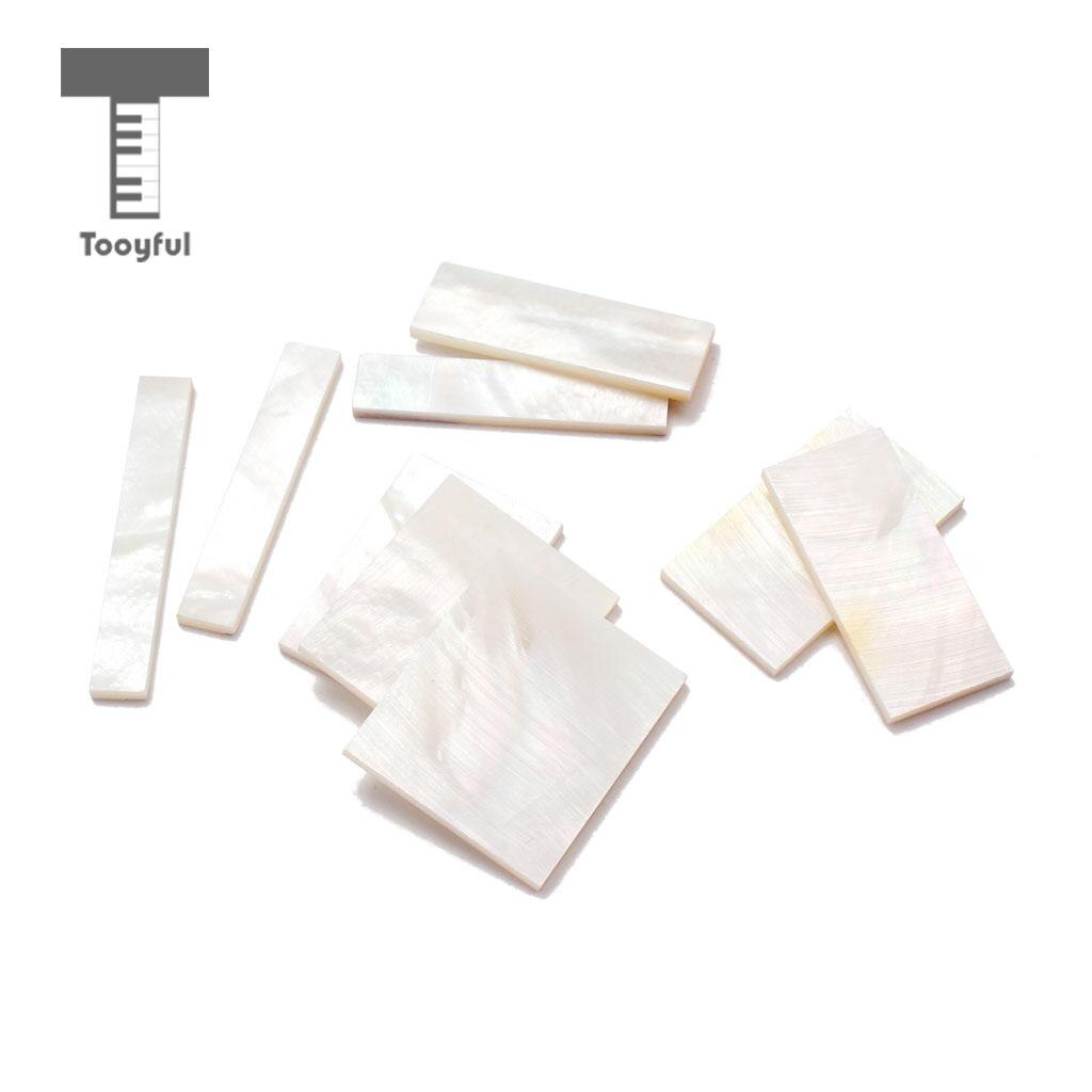 Tooyful DIY Inlays Material White Shell Block for ... – Grandado