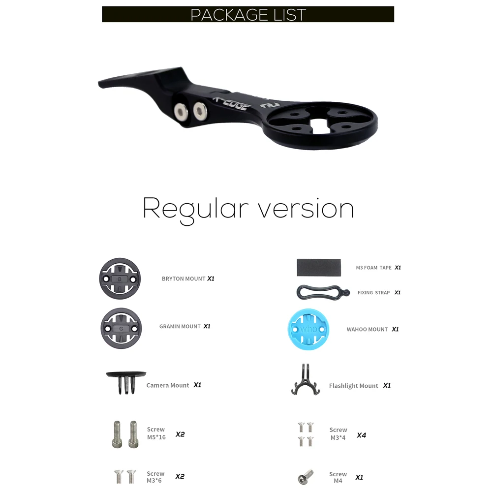 Syncros IC Aero Front Computer Mount Gopro Mount S... – Grandado