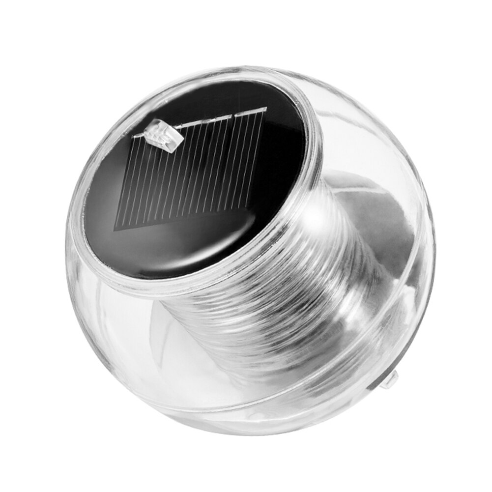 Colorful LED Solar Powered Floating Light Spherica... – Grandado