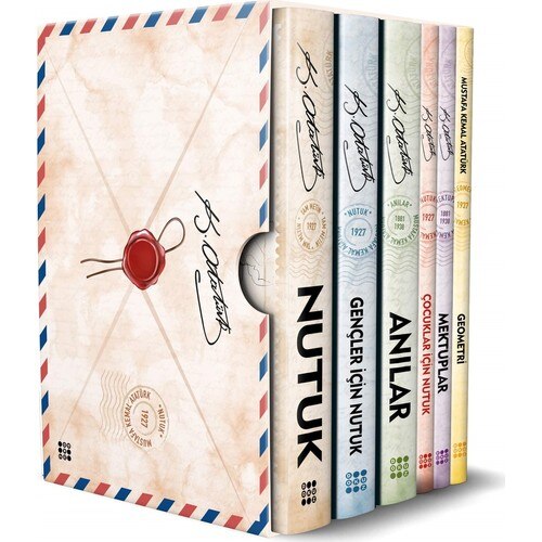 Atatürk Library (Set with6 Book Boxes) - Atatürk B... – Vicedeal