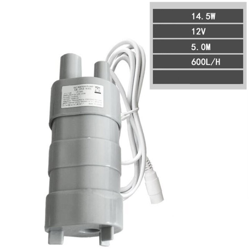 12V 600L / H Verticale Dompelpomp Waterpomp Huis T... – Grandado