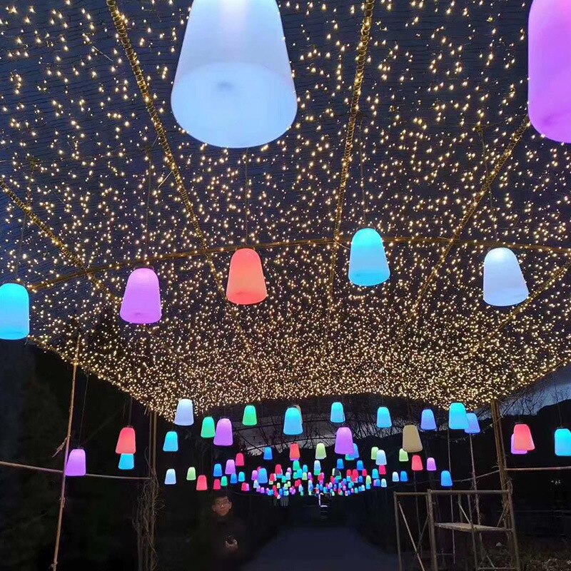 1pc LED Forest Breathing Light Starry Sky Colorful... – Grandado