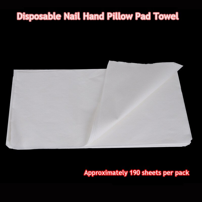 Nail Wegwerp Pad Handdoeken Nail Hand Kussen Pads ... – Grandado