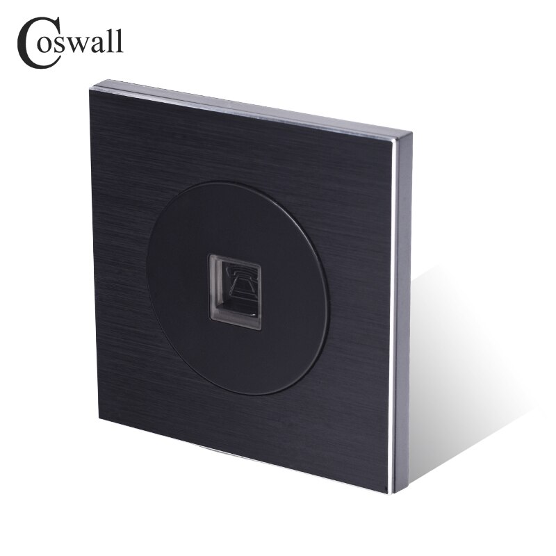 Coswall Luxurious CAT3 RJ11 4 Core Telephone Conne... – Vicedeal