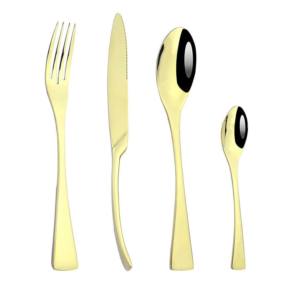 Cutlery Stainless Steel Dinnerware Tableware Forks... – Vicedeal