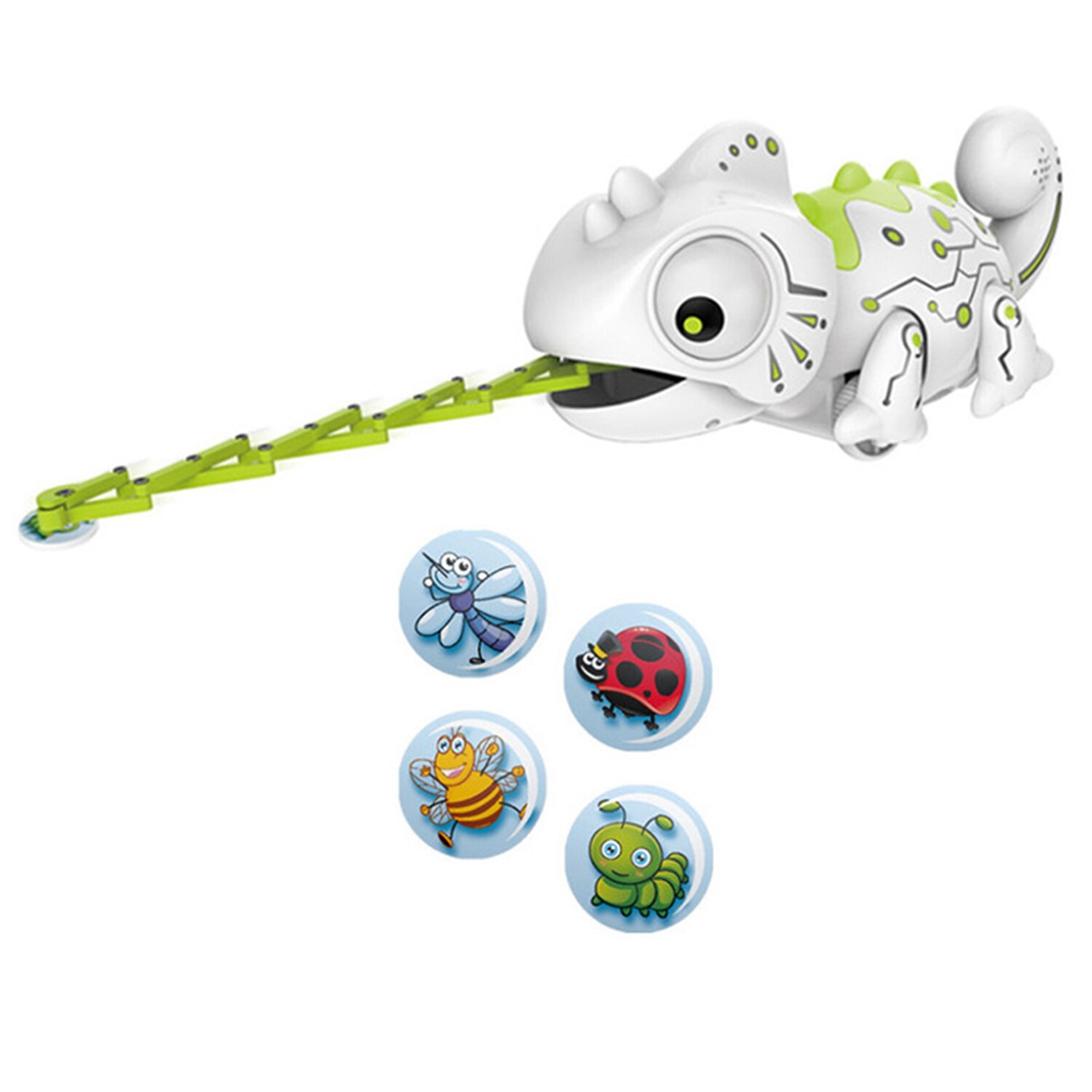 Electronic Pets Toys Rc Robot Smart Chameleon Robo... – Grandado