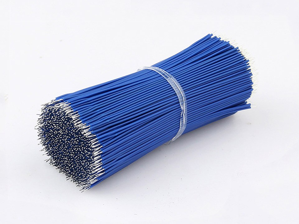 100pcs 10cm 200 mm 24AWG Colors Double Tinned Tin ... – Vicedeal
