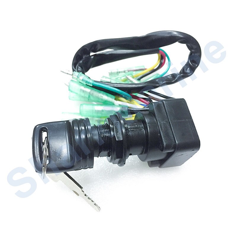 Ignition switch assembly for Yamaha Outboard PN 70... – Grandado