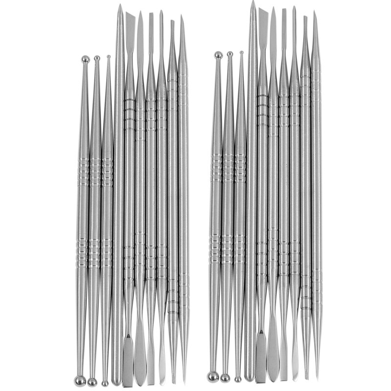 20Pcs Stainless Steel Clay Sculpture Engrave Tools... – Grandado