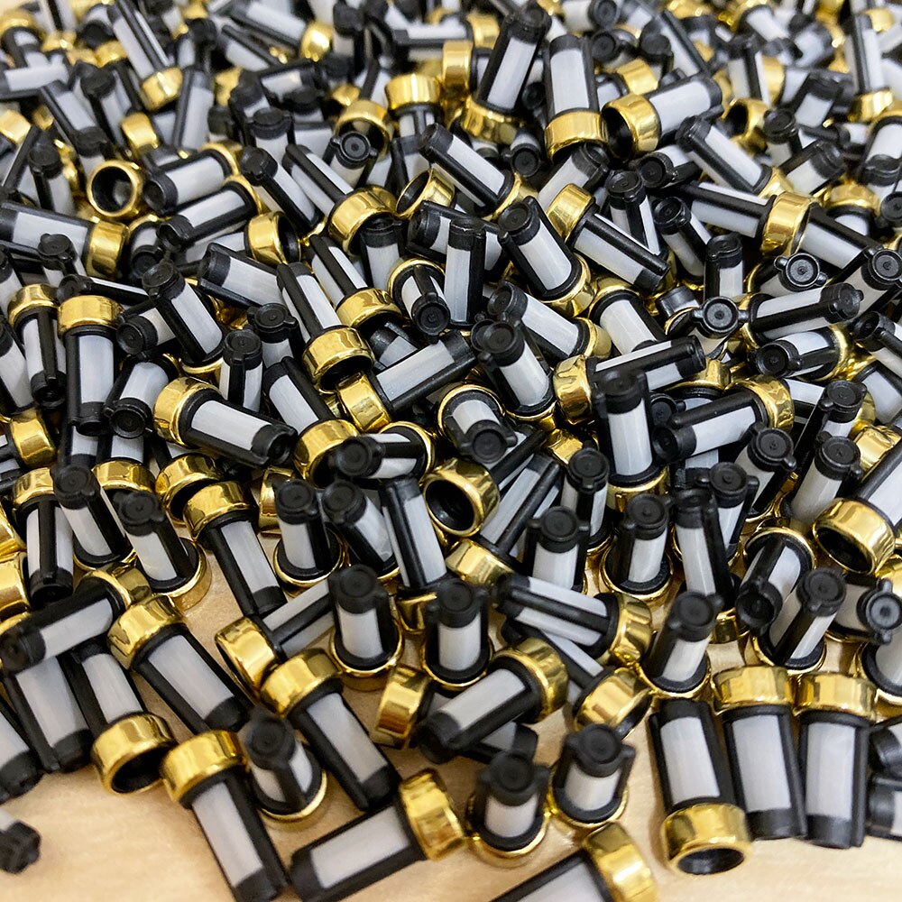 200pieces Universal Fuel Injector Micro Filter ASN... – Grandado 200pieces Universal Fuel Injector Micro Filter ASN... – Grandado