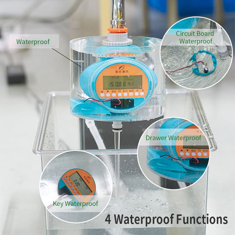 Garden Watering Timer Fully waterproof Automatic E... – Grandado