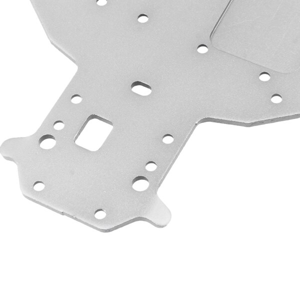 04001 Silver Aluminum Alloy Chassis Upgrade Sets f... – Grandado